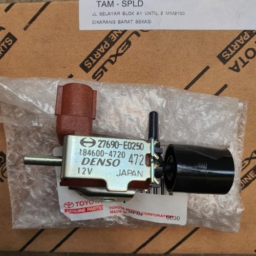 Jual Switch engine stop 12V toyota dyna 130HT Hino dutro 27690-0E250 ...