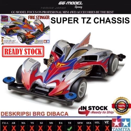 Jual TAMIYA 19426 FIRE STINGER (SUPER TZ CHASSIS) - NON BUBBLE ...