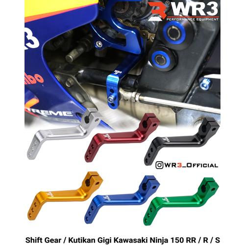 Jual Shifter Gear Kutikan Congkelan Footstep Operan Gigi WR3 Ninja 150 ...