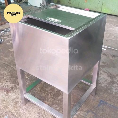 Jual tempat es batu 50x50x40 (+ kaki 40cm) / ice bin/ cooler/ box es ...