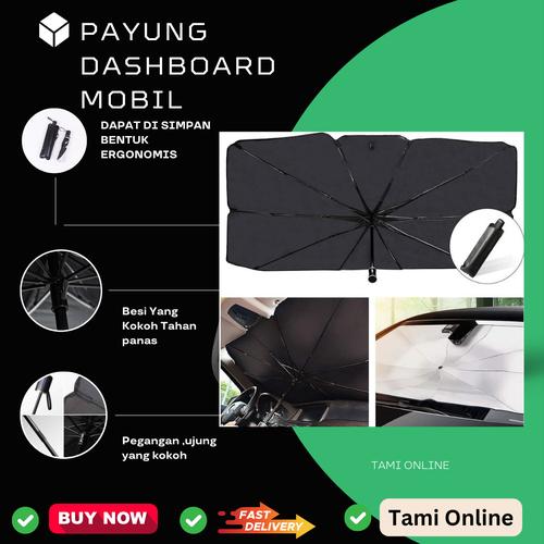 Promo Payung dashboard mobil shield Anti Panas UV matahari - Kab. Tangerang - Tami Online ...
