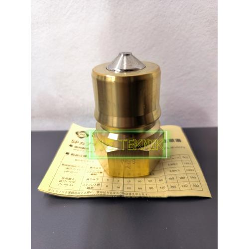 Jual NITTO KOHKI 8P-A BRASS SP Coupler TYPE A PLUG 1" FEMALE THREAD ...