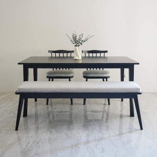 Jual Meja makan konsep jepang/set meja makan 2 kursi 1 bench - Kab ...