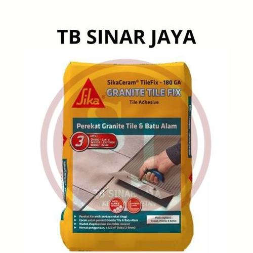 Jual SikaCeram-180 GA TileFix PEREKAT GRANIT 25KG - Kota Tangerang ...