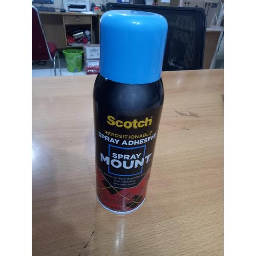 Jual 3M Spray Mount Repositionable Adhesive / Lem Semprot 290gram ...