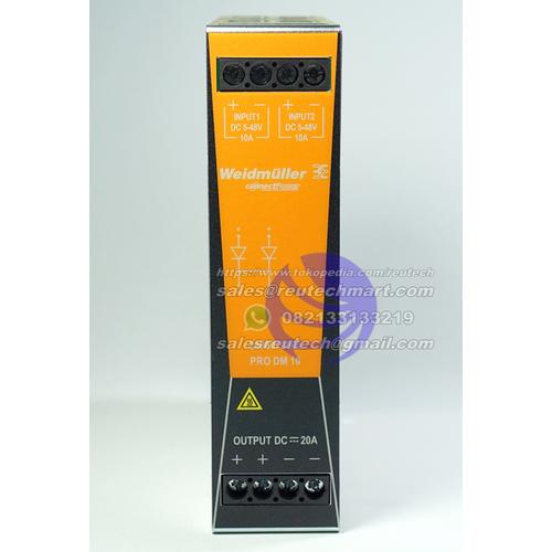 Jual Weidmuller Pro DM 10 2486070000 Diode Module Redundancy Module ...