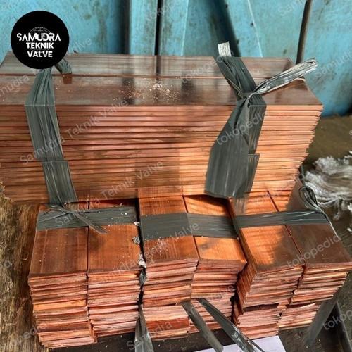 Jual STRIP / BUSBAR / PLAT TEMBAGA 20MM x 100MM x 550MM - Jakarta Barat ...