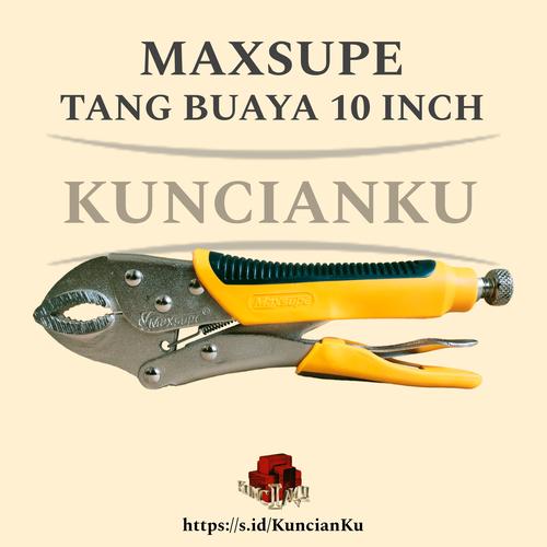 Jual tang buaya 10 inch tang jepit alat penjepit maxsupe tang buaya ...