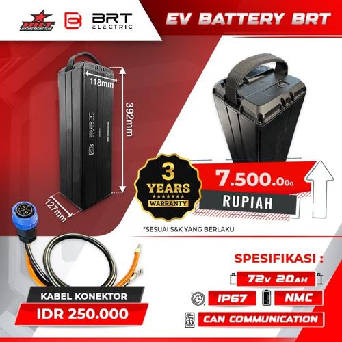 Jual BRT BATTERY / BATRE MOTOR LISTRIK EV KONVERSI MOTOR LISTRIK - BATTERY ONLY - Kab. Bogor ...