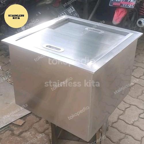 Jual ice bin pendam ukuran 50x50/cooler box/es box/tempat es batu ...