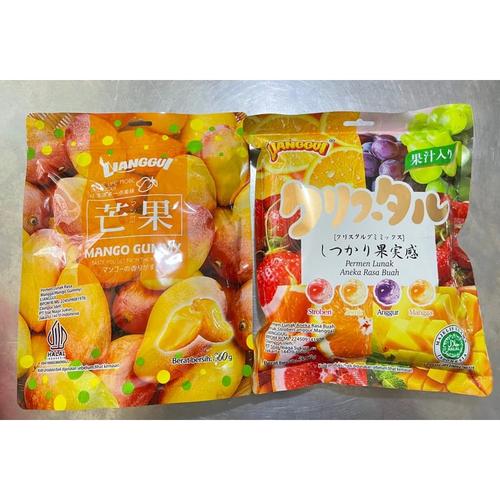 Jual LIANGGUI Fruit Gummy /Permen Lunak Aneka Rasa Buah 108g - Aneka ...