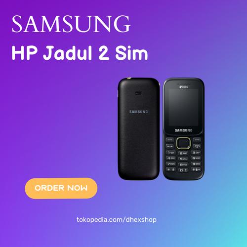 Jual [ORIGINAL] Samsung-B310 Handphone Jadul Dual SIM Card - Biru ...