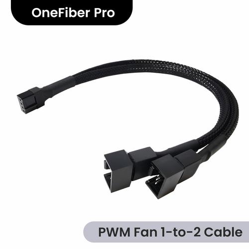 Jual Kabel Fan Splitter 4 pin PWM Extension 1 to 2 - 30 cm / 0.3 meter ...