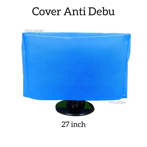 Jual Cover Monitor LCD 27" Sarung Komputer Kain Penutup TV 27 inch ...