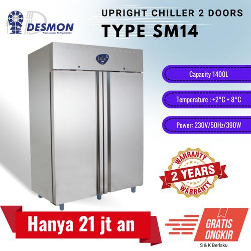 Jual Upright Chiller Desmon SM14 2 Doors Garansi - Kab. Sleman ...