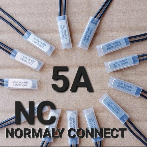 Jual thermostat thermofuse bimetal fuse suhu temperatur nc rs ksd 9700 ...