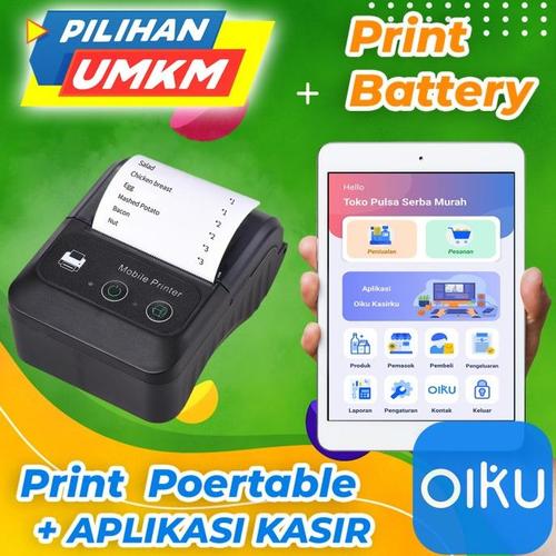 Jual ORIGINAL Printer Kasir plus Aplikasi Kasir Oiku - Print Saja ...