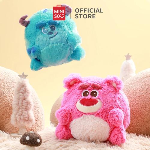 Jual Boneka Lotso Mini Lucu - MINISO Disney Pixar Round Plush Toy ...