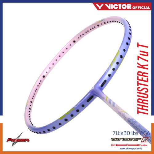 Promo Raket badminton VICTOR THRUSTER K 7U T / TK-7U T / TK 7u Cicil 0% ...