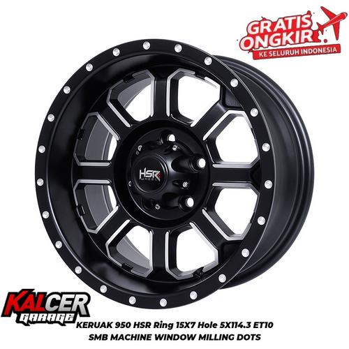 Jual VELG MOBIL OFF ROAD R15 COCOK UNTUK RUSH TERIOS INNOVA ZENIX DLL ...