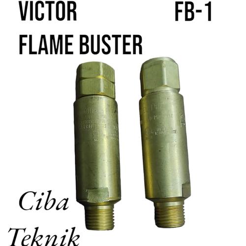 Jual FLAME BUSTER VICTOR FB-1 0656-0001 TORCH FLASBACK ARRESTOR ...