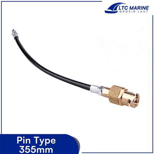 Promo Flexible Grease Coupler Hose Grease Gun Hose Impa 617680-82 - Pin ...