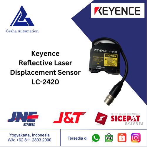 Jual Keyence Reflective Laser Displacement Sensor LC-2420 - Kota ...