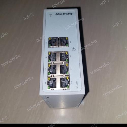 Jual ALLEN-BRADLEY STRATIX 2000 UNMANAGED ETHERNET SWITCH 1783-US8T SER ...