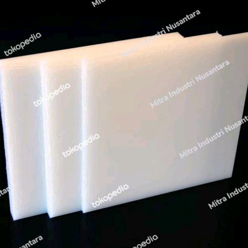 Jual Nylon PE Sheet 20mm x 180mm x 2mtr Plastik Talenan Daging ...