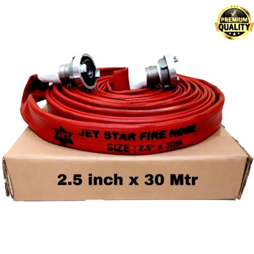Jual Fire Hose Rubber 2,5 Inch x 30 Meter + Alumunium Storz Coupling - Jakarta Barat - Delta ...