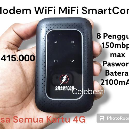 Jual Modem WiFi MiFi Advanced Mobile 4G Unlock Bisa Semua Kartu - Kota Makassar - Celebestronik ...