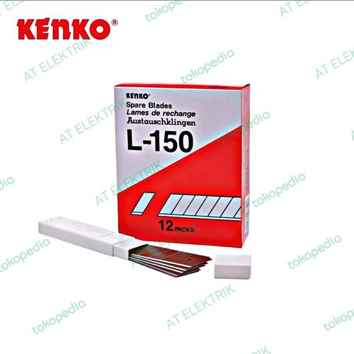Jual Isi Cutter Besar Kenko L 150 / isi carter / karter kenko besar ...