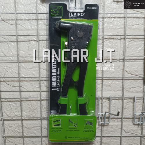 Jual TEKIRO TANG RIVET HITAM HAND RIVETER TEKIRO HAND RIVET TANG RIPET ...