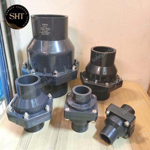 Jual 1" Inch Swing Check Valve PVC Socket - Jakarta Barat - Sumber ...