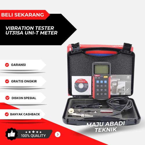 Jual Vibration Tester UT315A UNI-T Meter Vibrometer UNIT UNI T UT-315A ...