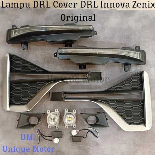 Jual Lampu DRL Cover DRL LED Komplit Innova Zenix Original - FULL SET ...