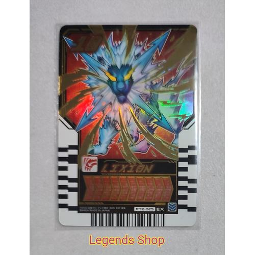Jual Lixion RT2-025 EX Kartu Kamen Rider Gotchard Ride Chemy Phase 2 ...