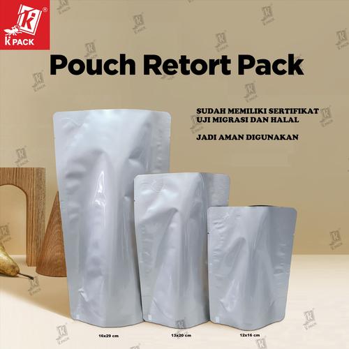 Jual STANDING POUCH RETORT RETORTPACK 250 Gram KPACK - 500g - Kab ...