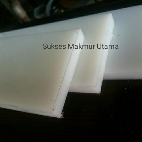 Jual Nylon sheet tebal 5 mm x 20 cm x 20 cm / Nylon lembaran / Nylon ...