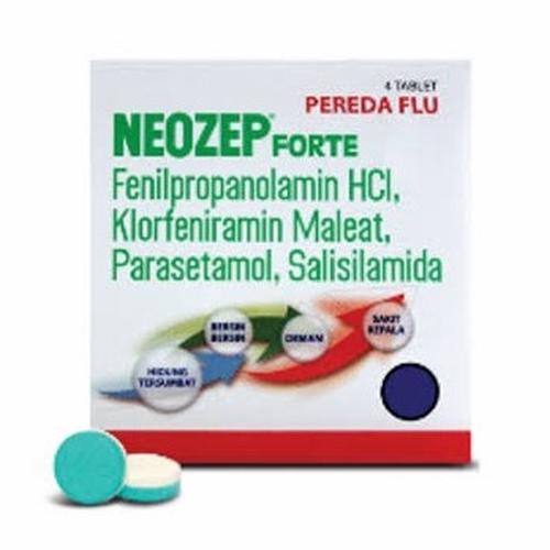 Jual NEOZEP FORTE 1 BOX 25 STRIP - Jakarta Utara - Sinar Cahaya Shop ...