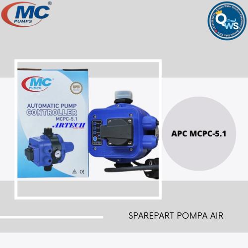 Jual MC PUMP Automatic Pressure Control (APC) MCPC 5.1 Control pompa ...
