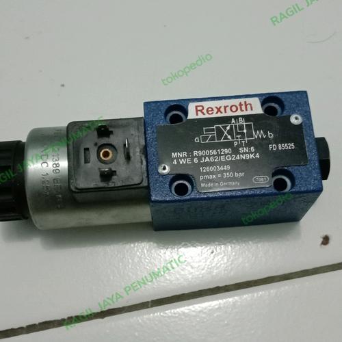 Jual solenoid valve REXROTH 4WE 6 JA62/EG24N9K4 - Jakarta Barat - RAGIL JAYA PENUMATIC | Tokopedia