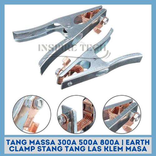 Jual Tang Massa 300A 500A 800A | Earth Clamp Stang Tang Las Klem Masa ...