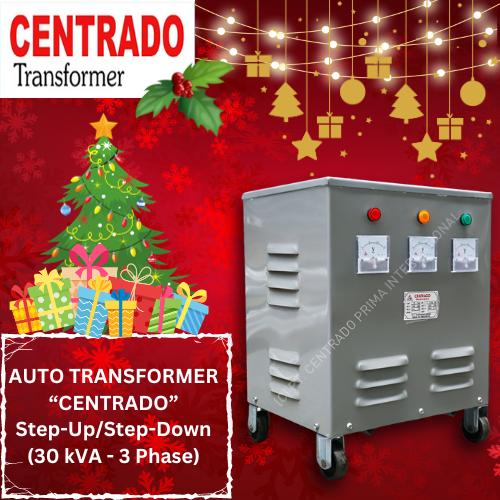 Jual Trafo Listrik Auto Transformer Centrado 30 kVA - Jakarta Barat ...