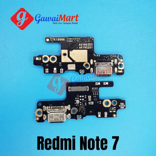 Jual FLEXIBLE PAPAN CAS REDMI NOTE 7 KONEKTOR CHARGER BOARD FLEX ...