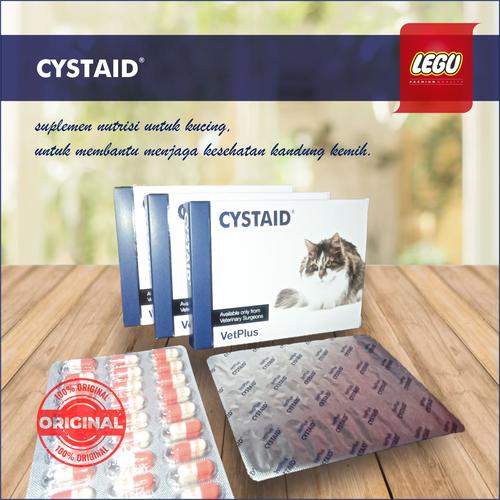 Jual Vetplus Cystaid 30 Capsule / 1 Strip - Jakarta Utara - LEGU_SHOP ...