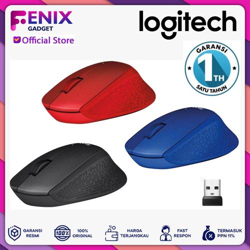 Jual Wireless Silent Mouse Logitech M331 - Garansi Resmi 1th - Hitam ...