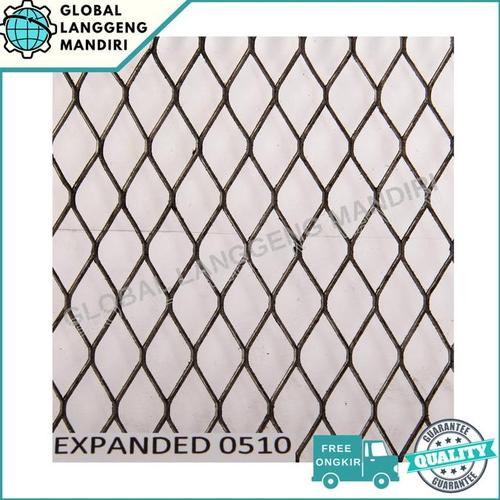 Jual ready EXPANDED METAL BERBAGAI MACAM UKURAN / EXPANDA BESI - 0715 ...