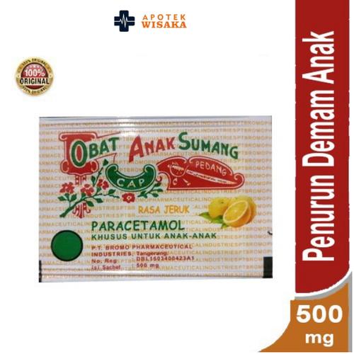 Jual Anak Sumang Sachet - Penurun Demam Anak (Isi 10 Sachet) - Kota ...