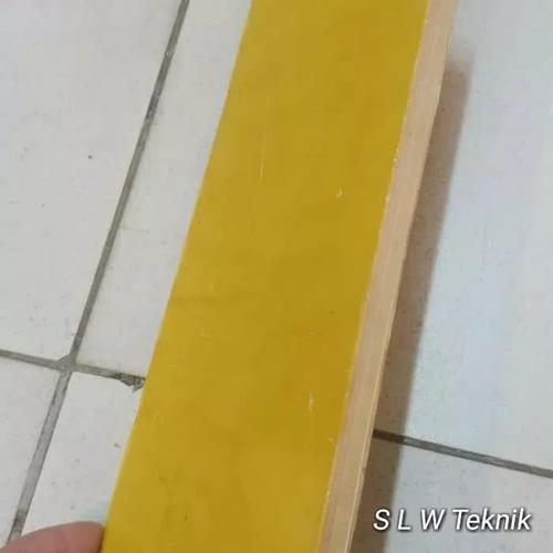 Jual Resin Kuning 15mm 30x30cm / Epoxy Fiber Glass ( Sheet / Lembaran ...